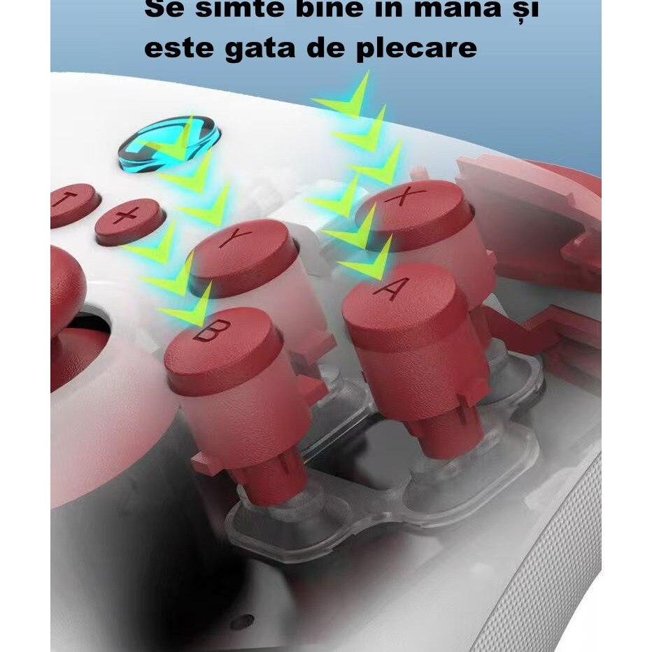 Gamepad Wireless pentru Nintendo Switch Ultimate 2C Bluetooth ...