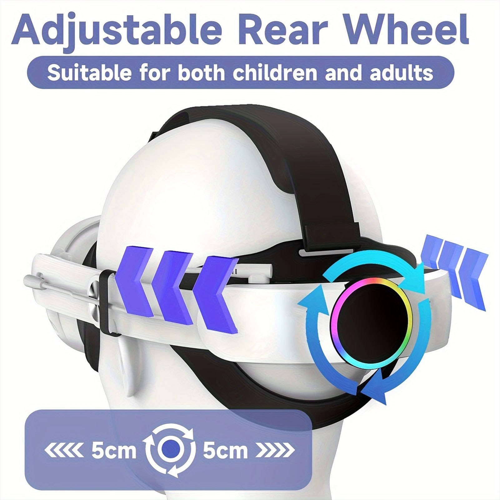 VR kiegészítő szett, Oculus Quest 3/3S-hez, VR Oculus quest3 fejpántos ...