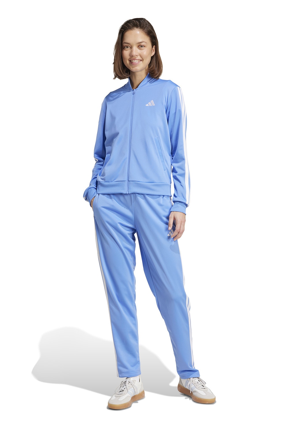adidas Sportswear, Trening cu logo si fermoar - eMAG.ro