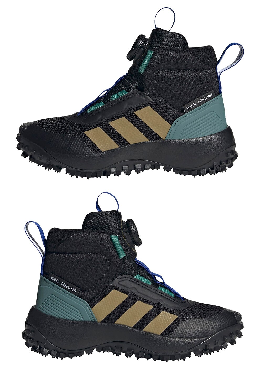 adidas Sportswear, Ghete high-cut cu finisaj rezistent la apa - eMAG.ro