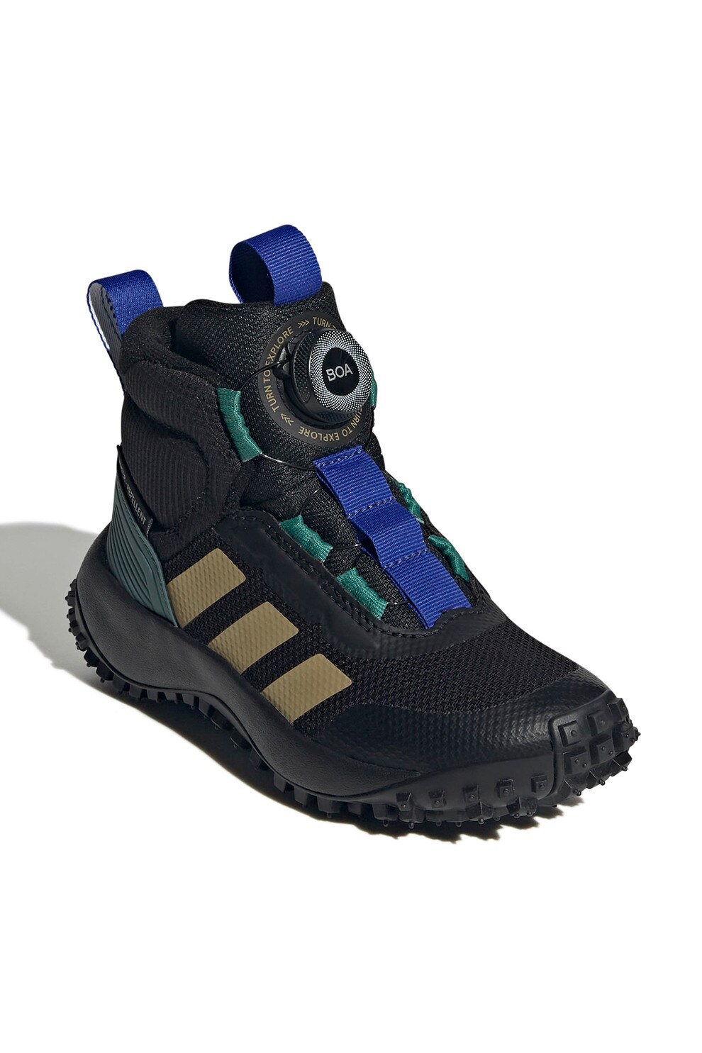 adidas Sportswear, Ghete high-cut cu finisaj rezistent la apa - eMAG.ro