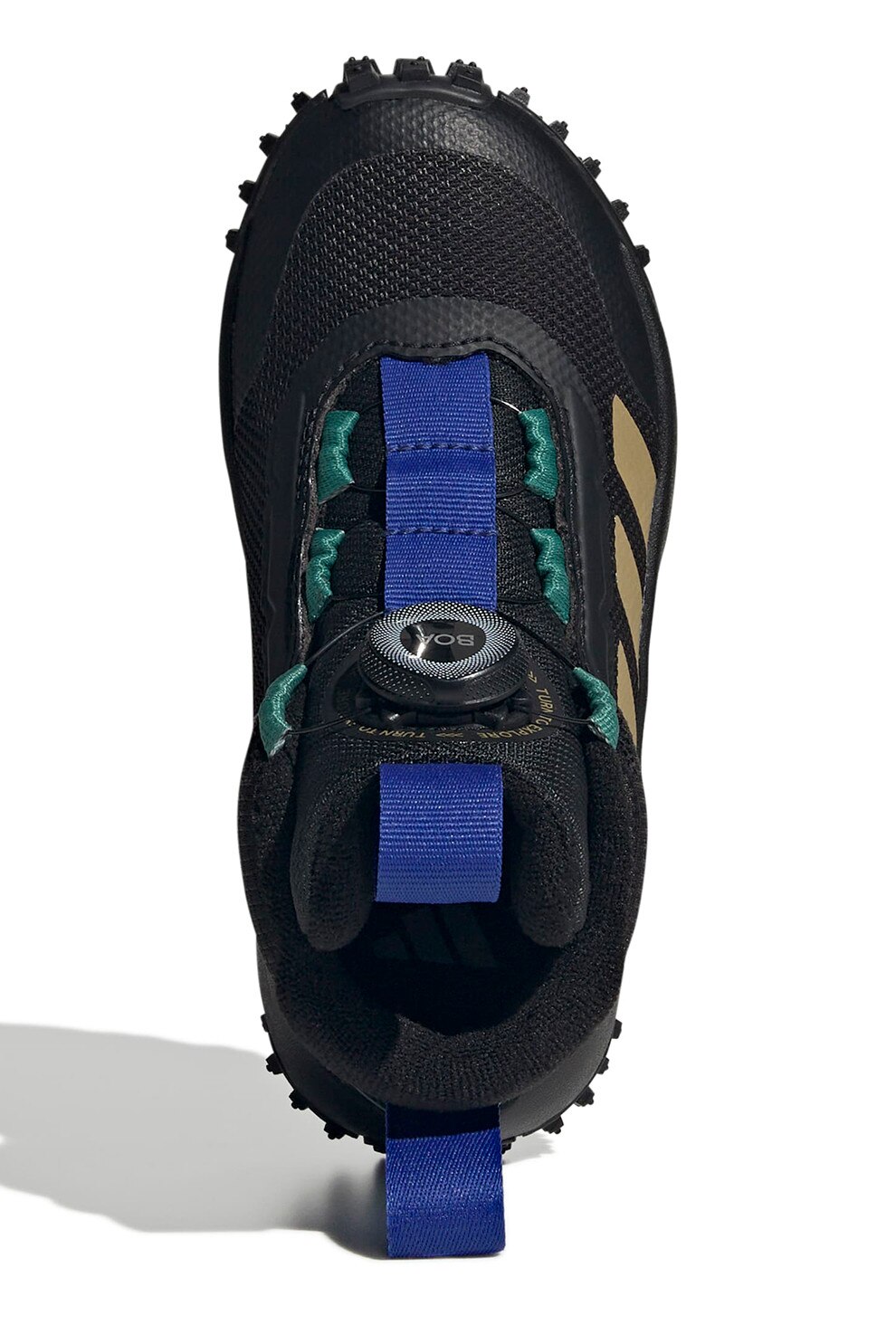 adidas Sportswear, Ghete high-cut cu finisaj rezistent la apa - eMAG.ro