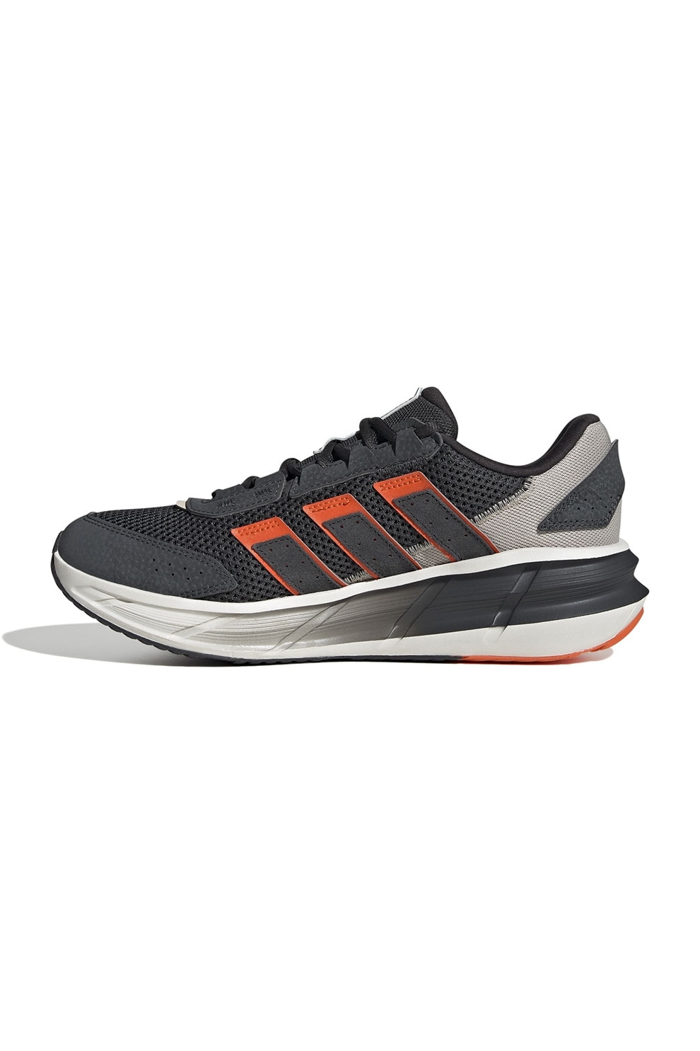 adidas Sportswear, Pantofi sport AstraStar de piele ecologica si plasa ...
