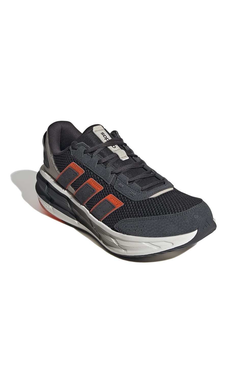 adidas Sportswear, Pantofi sport AstraStar de piele ecologica si plasa ...