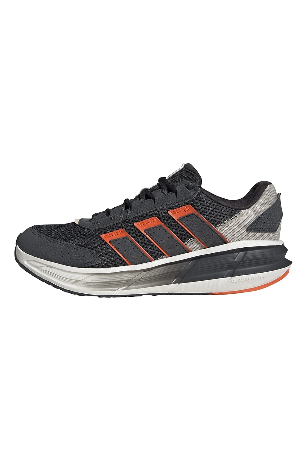 adidas Sportswear, Pantofi sport AstraStar de piele ecologica si plasa ...