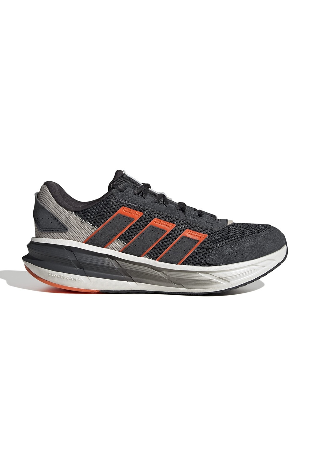 adidas Sportswear, Pantofi sport AstraStar de piele ecologica si plasa ...