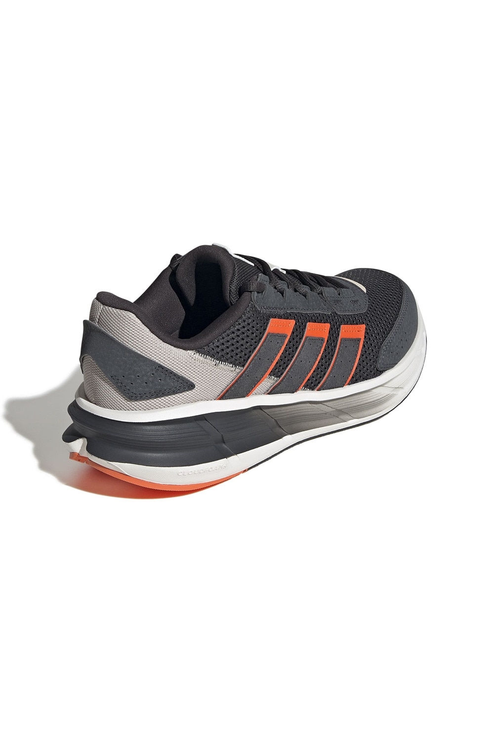 adidas Sportswear, Pantofi sport AstraStar de piele ecologica si plasa ...