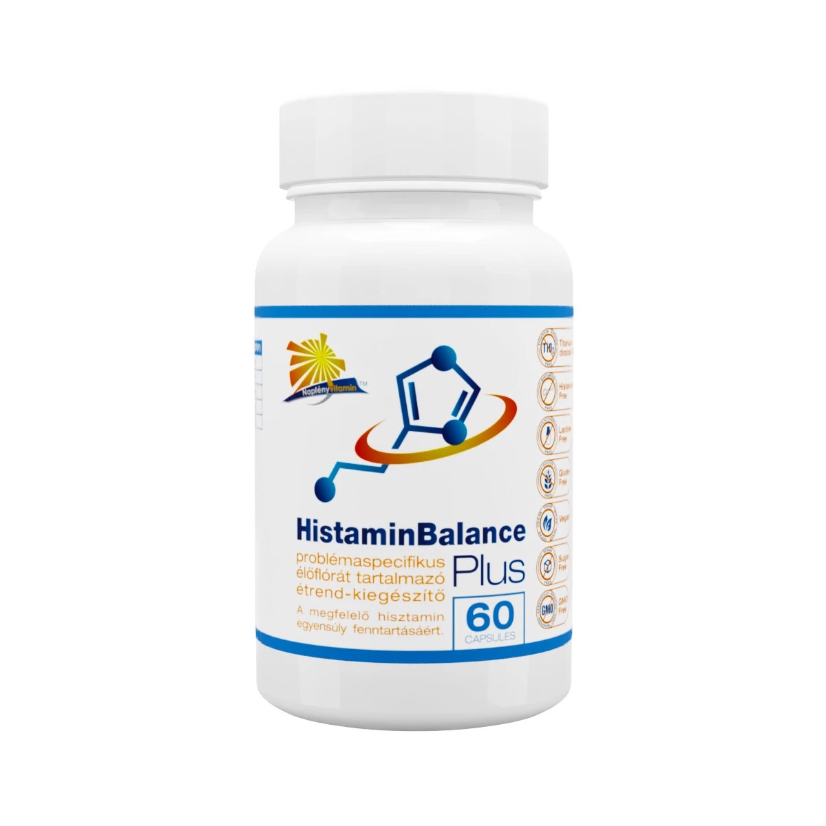 HistaminBalance Plus * 60 cps( tulpini bacteriene in caz de intoleranta ...