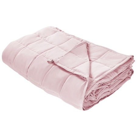 Patura ponderata roz 7 kg 120 x 180 cm Nereid - eMAG.ro