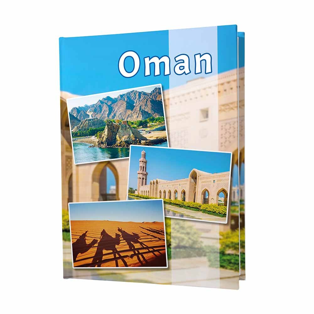 Album de buzunar pentru 120 de fotografii 15x21 Oman - 966, suvenir din ...