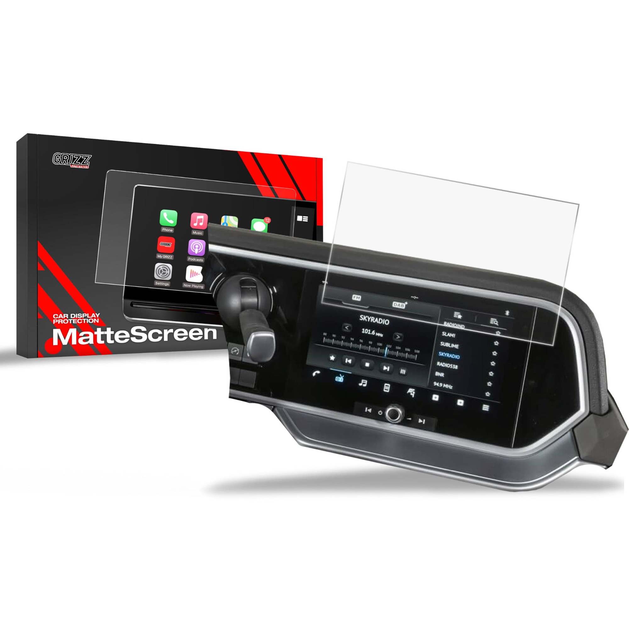 Матово фолио, GrizzProtector за DAF XG+ NGD, Прозрачен - eMAG.bg