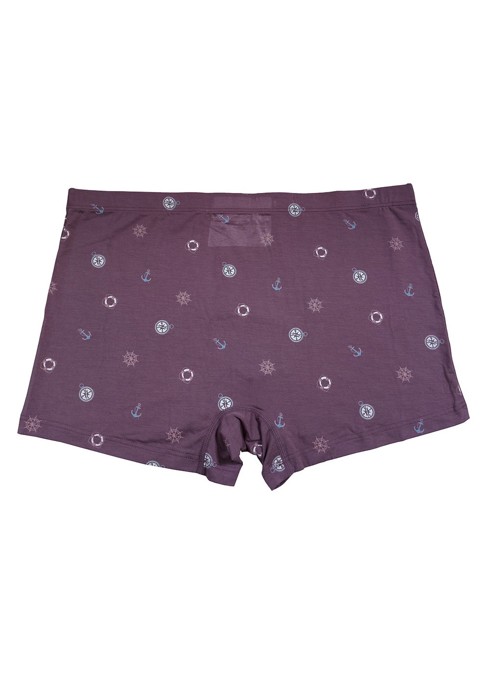 Set 2 boxeri barbati, clasici, modal, violet-roz, 3XL-4XL, geometric ...