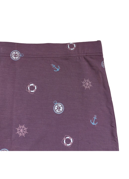 Set 2 boxeri barbati, clasici, modal, violet-roz, 3XL-4XL, geometric ...