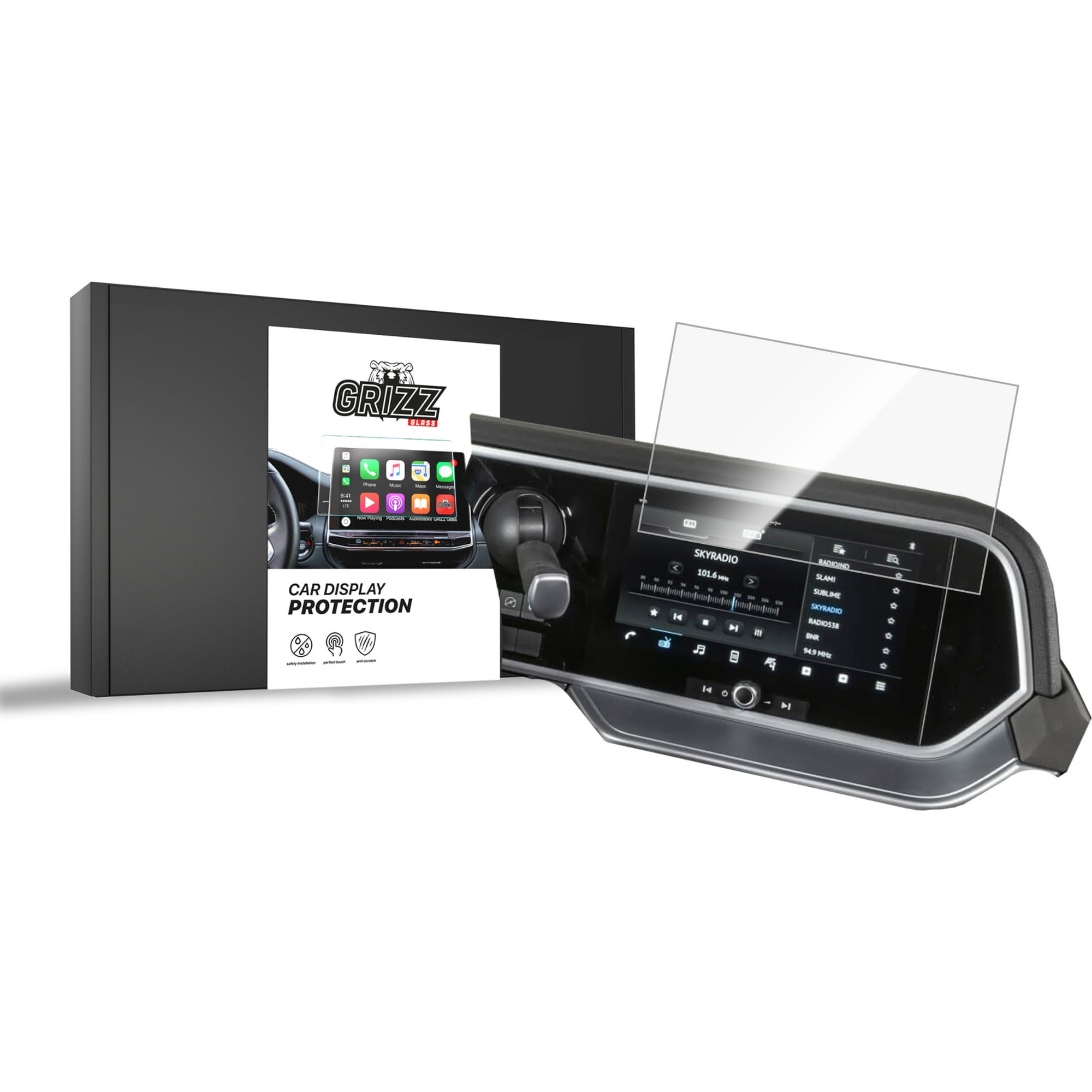 Керамично фолио, GrizzProtector за DAF XG NGD, Прозрачен - eMAG.bg