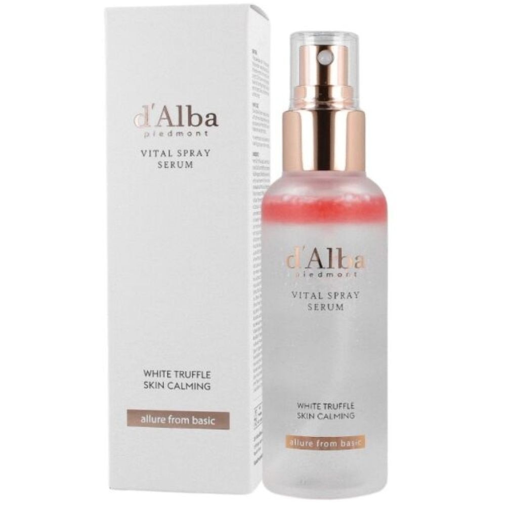 D'Alba White Truffle Spray/serum cu trufe albe - 100 ml - eMAG.ro
