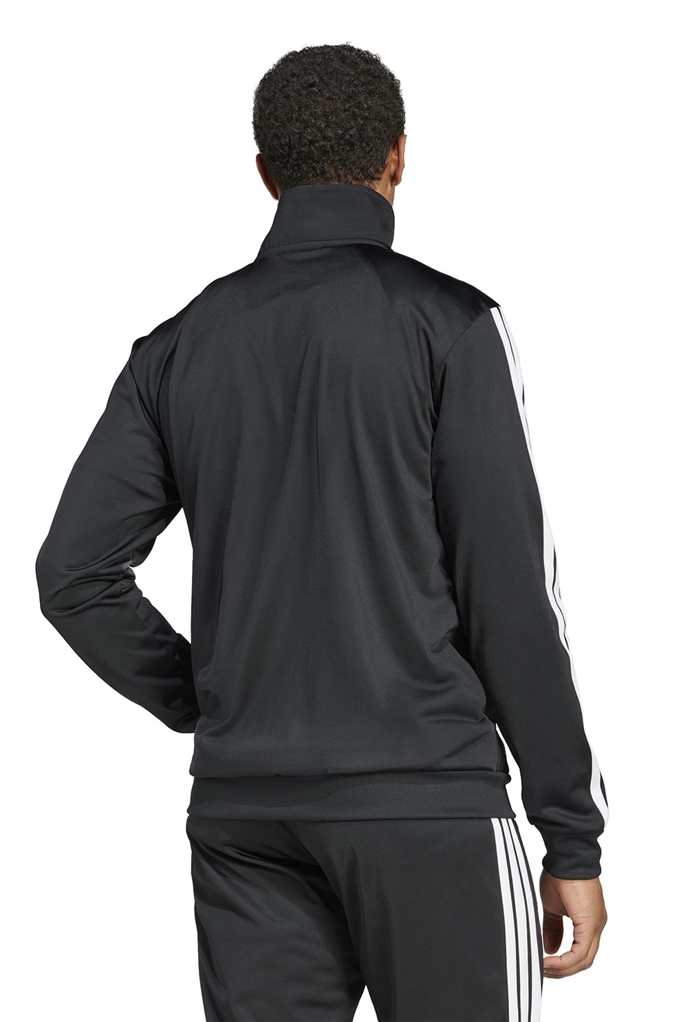adidas Sportswear, Bluza de trening cu fermoar si benzi logo ...