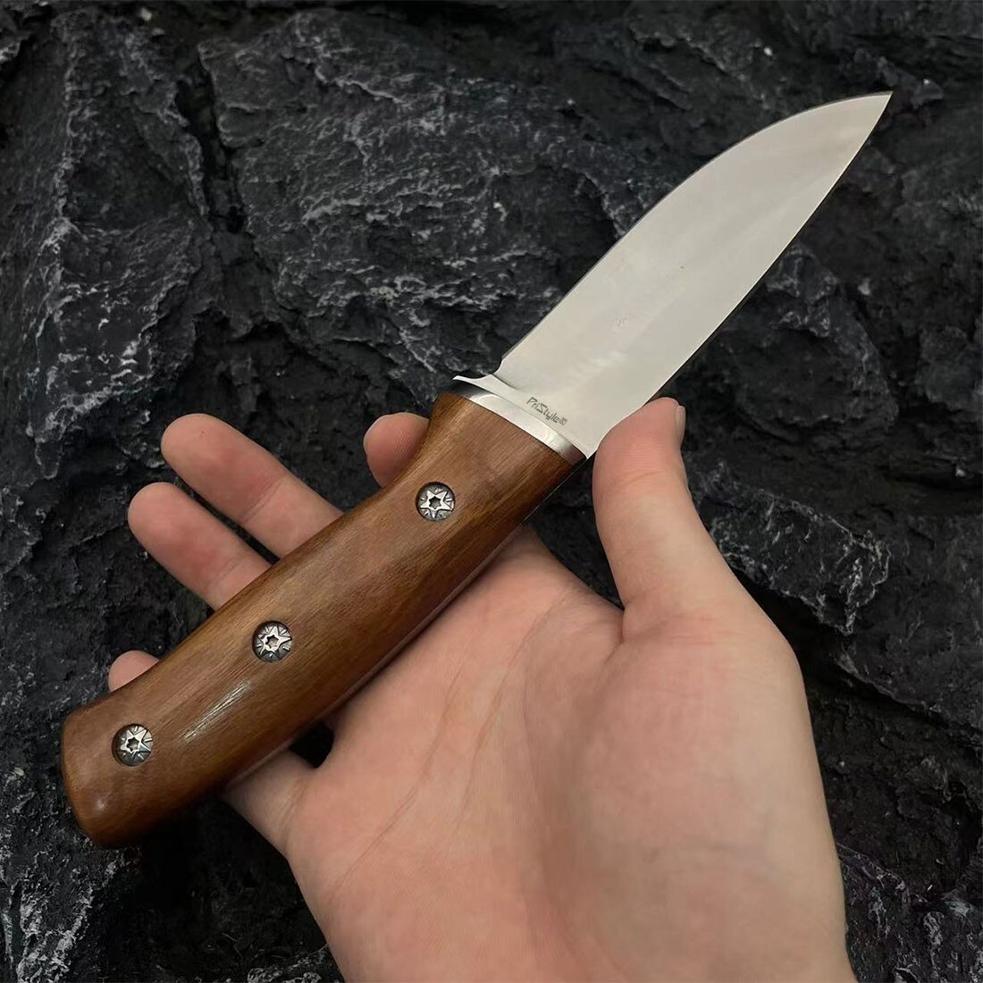 Cutit Heavy Duty Premium 'Cerberus', Lama Full Tang din Otel Calit si ...