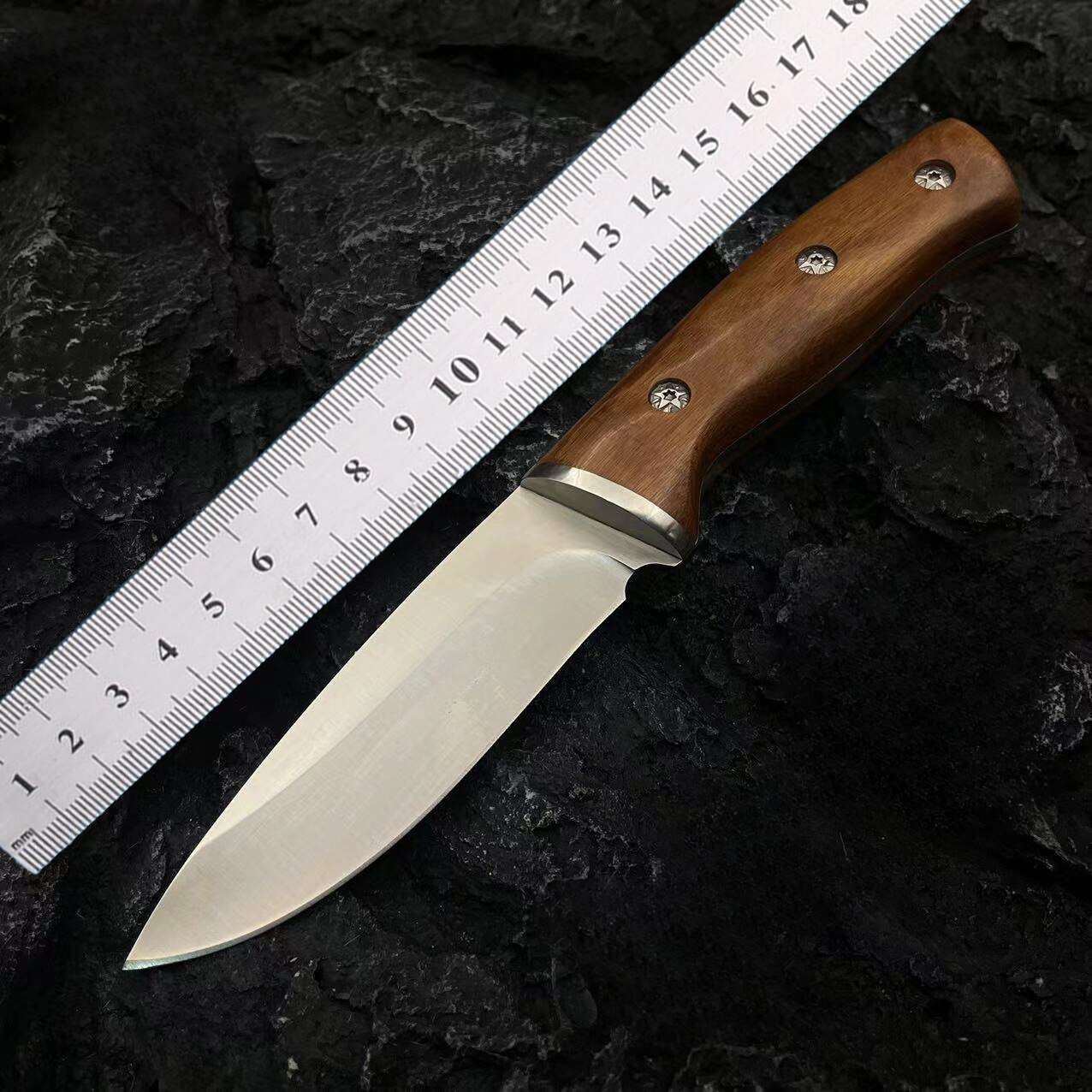 Cutit Heavy Duty Premium 'Cerberus', Lama Full Tang din Otel Calit si ...