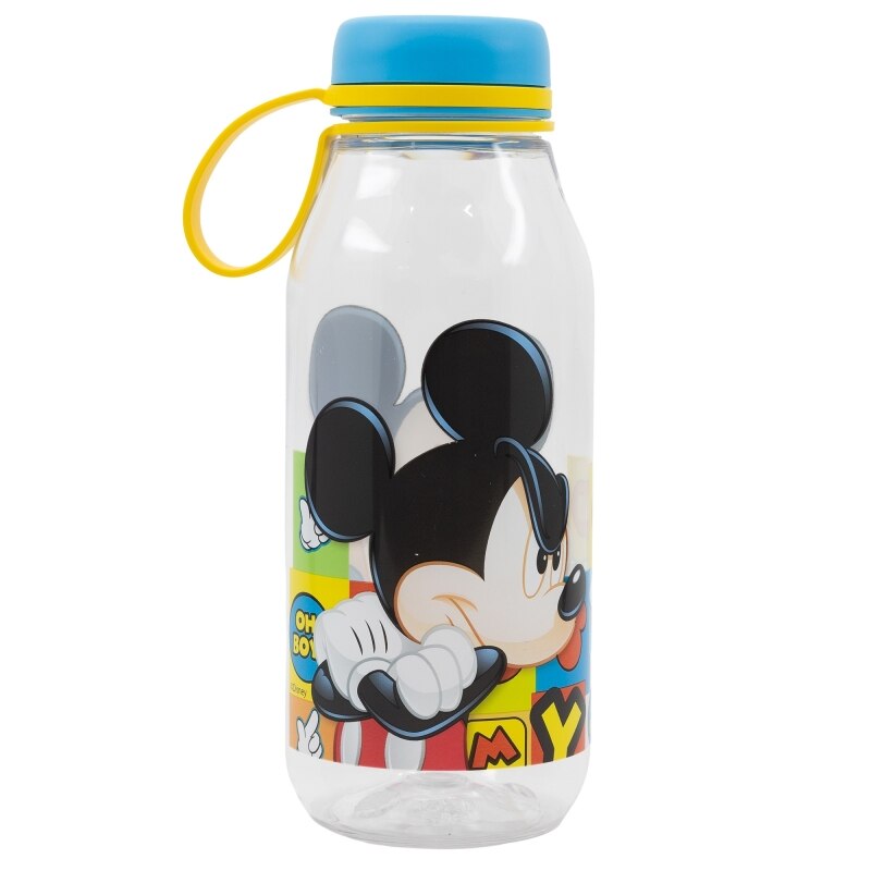 Sticla apa pentru copii, Mickey Mouse Icons, tritan, 460 ml Multicolor ...