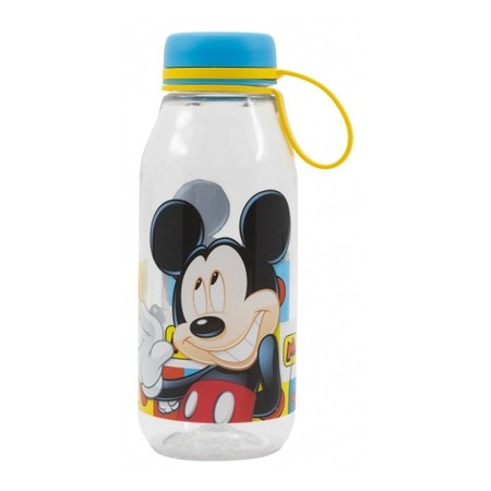 Sticla apa pentru copii, Mickey Mouse Icons, tritan, 460 ml Multicolor ...