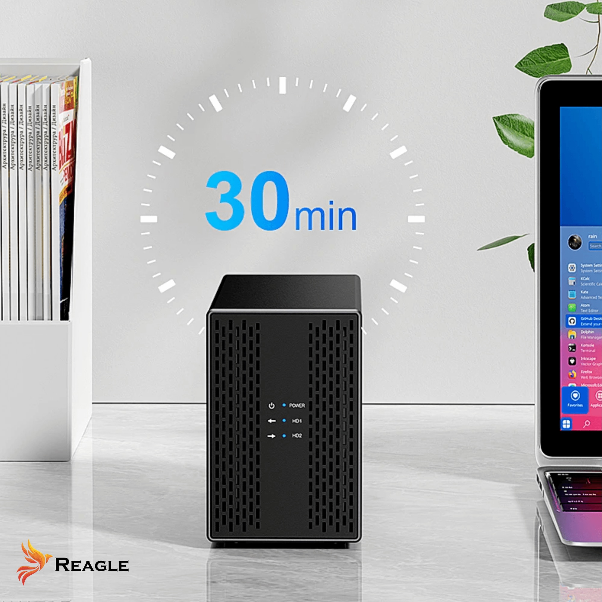 Carcasa externa pentru HDD si SSD cu racire – Suporta SATA cu ...