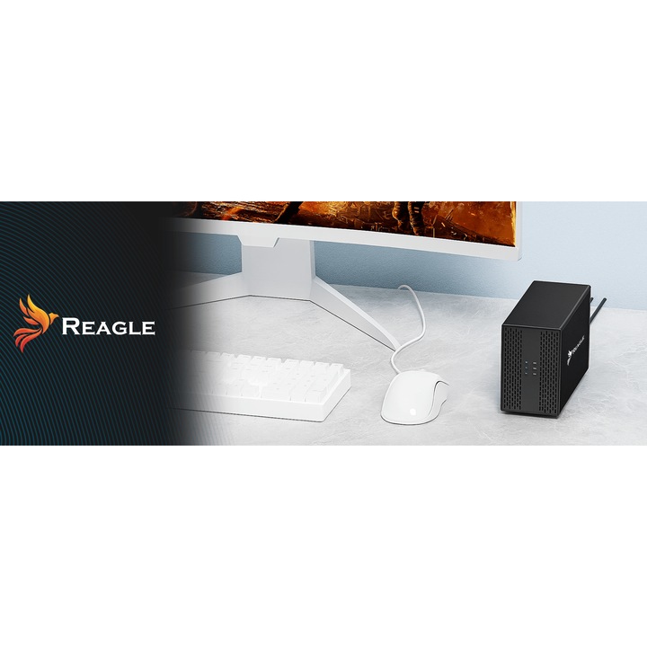 Carcasa externa pentru HDD si SSD cu racire – Suporta SATA cu ...