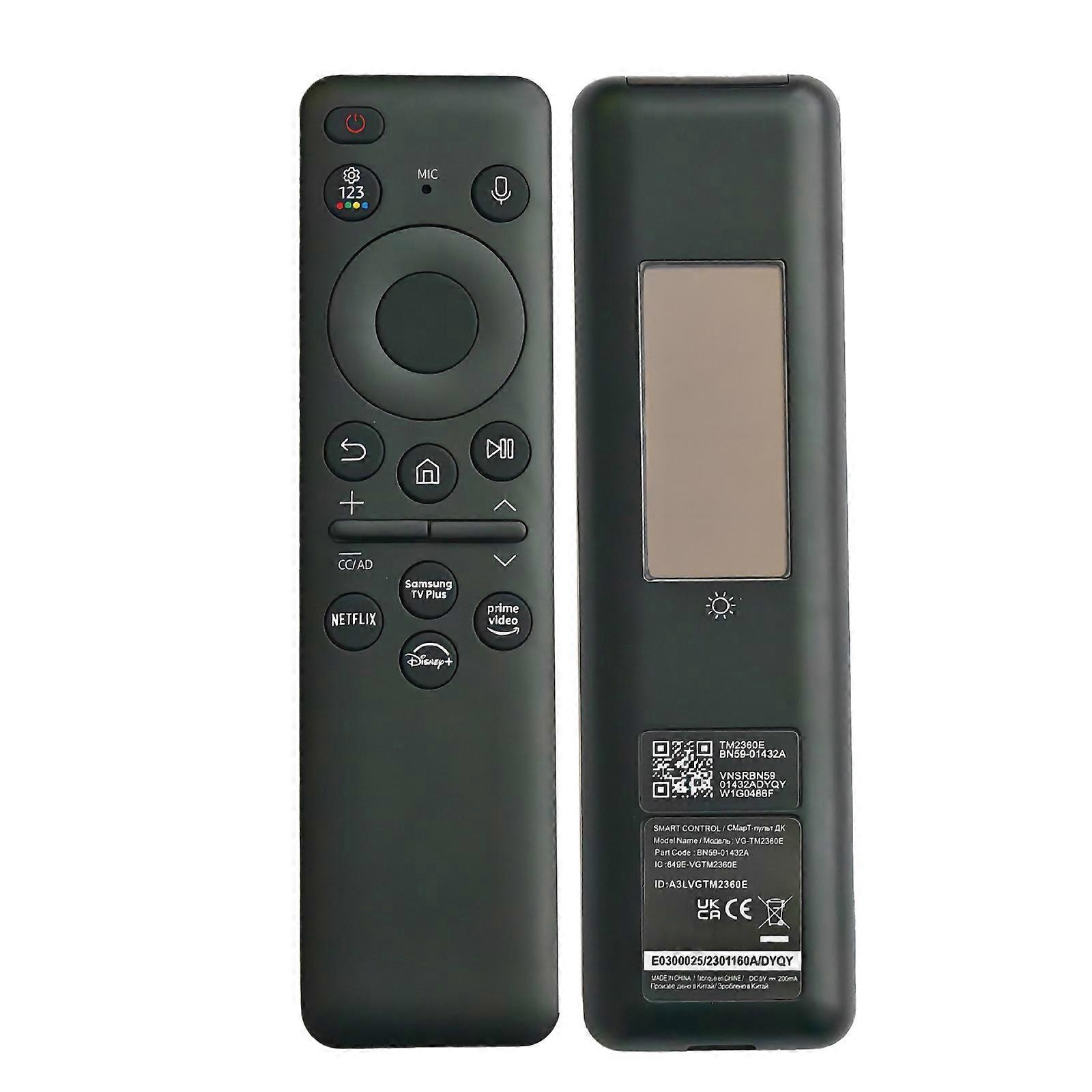 Telecomanda TV, model BN59-01432A, material ABS, 28x13.5x5cm, noua ...