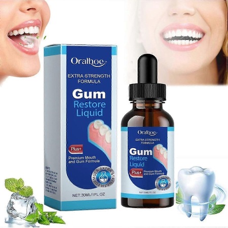 Serum pentru repararea gingiilor ORALHOE, 2 bucati, tratament natural ...