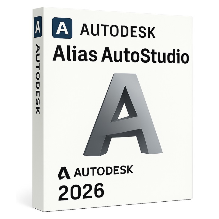 Autodesk Alias AutoStudio 2026 – Abonament 1 an - eMAG.ro