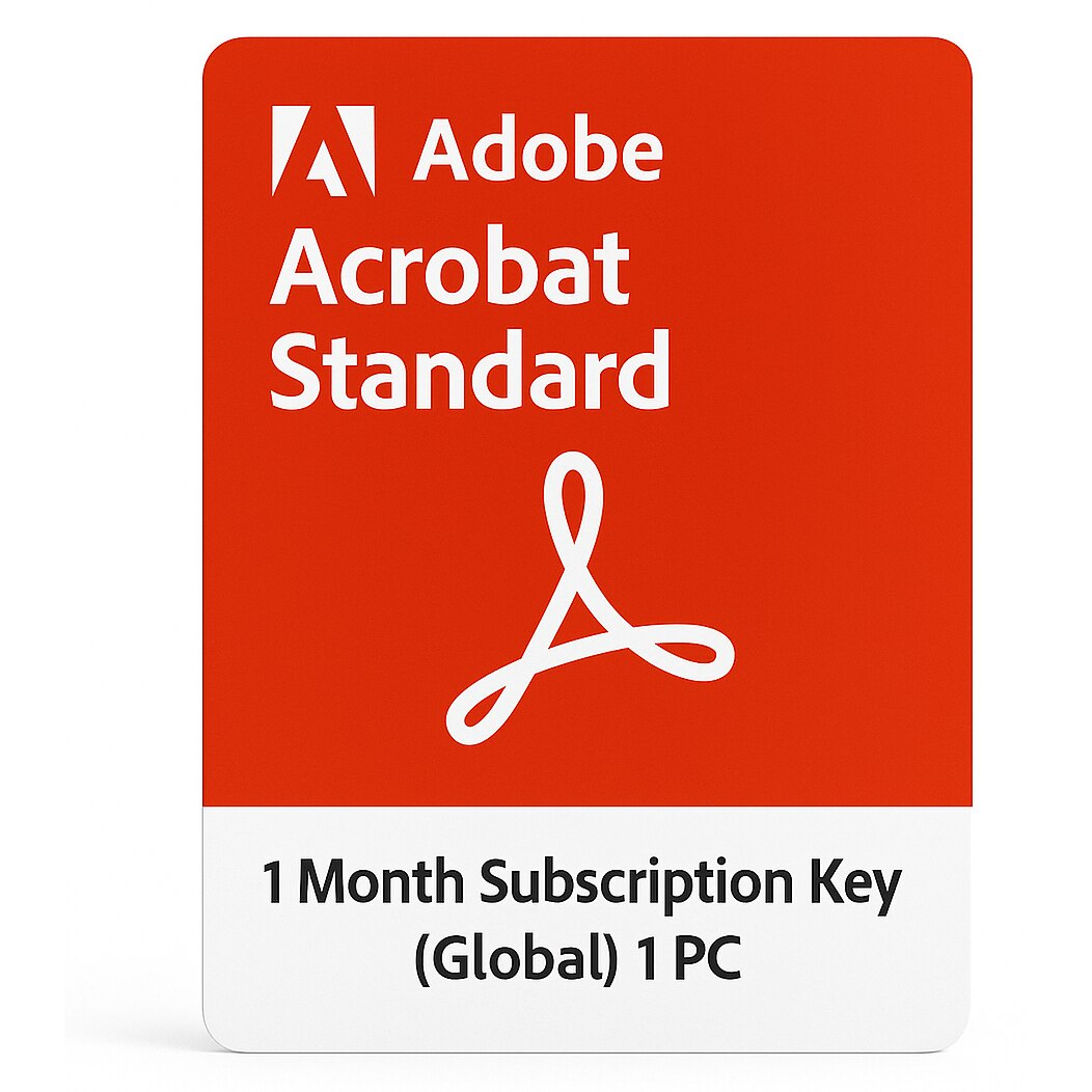 Adobe Acrobat Standard 1 Month Subscription Key (Global) - eMAG.ro