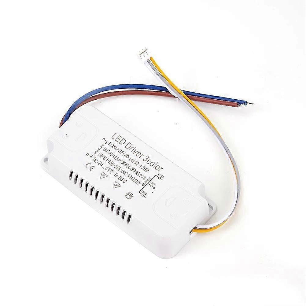 Driver LED 8-24W, 20-40W, 30-50W, 40-60W, 50-70W, 3 culori, pentru ...