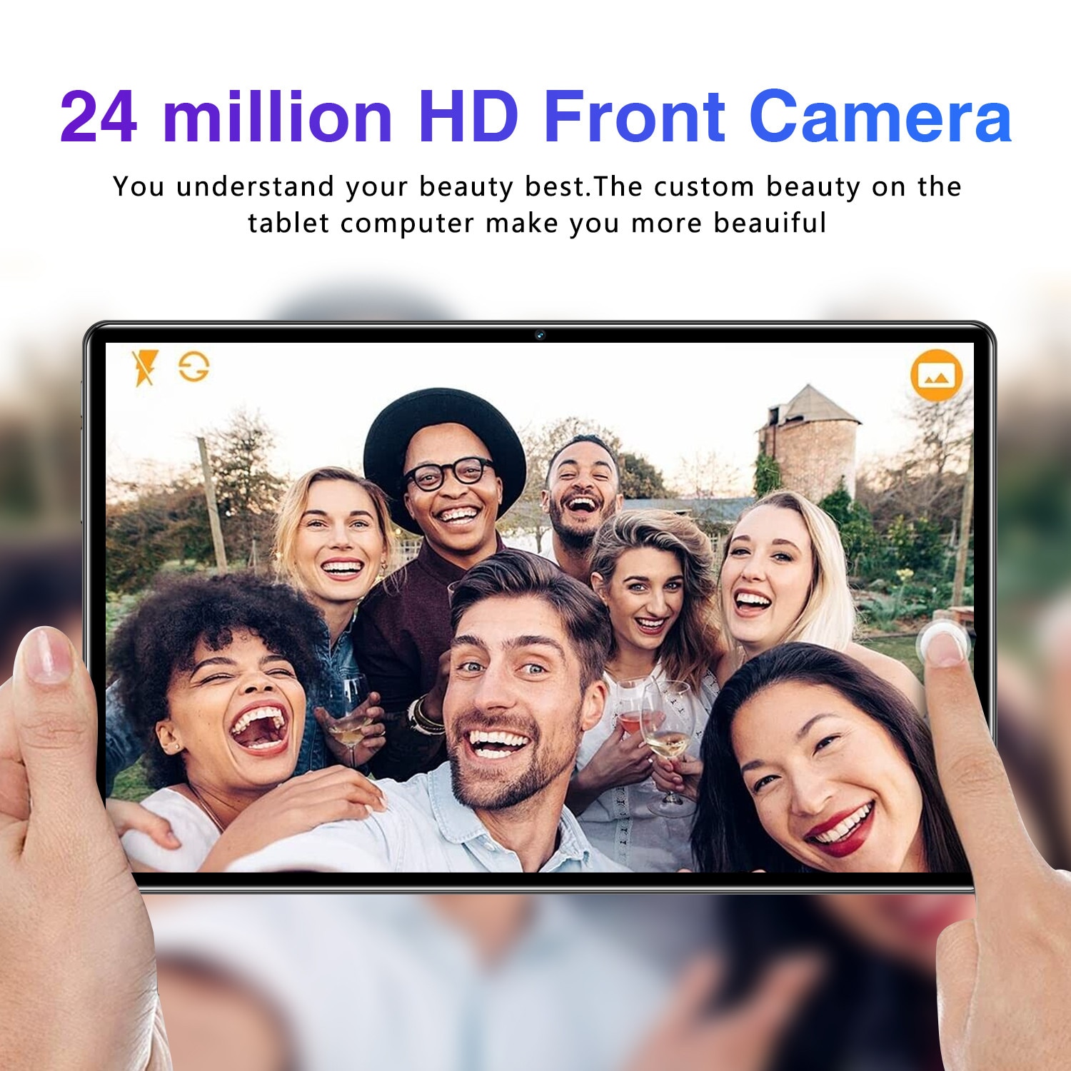 Таблет MUMOYAN, 10.1 инча, SIM карта, Android 13, 12GB RAM, 128GB ROM ...