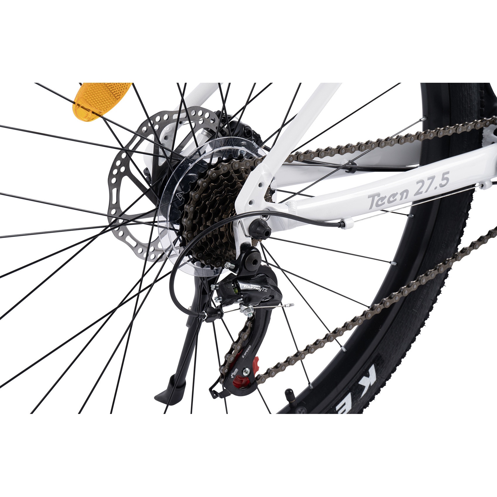 Bicicletă MTB CARPAT BIKES Teen JSX26472, cadru aluminiu, frâne disc ...