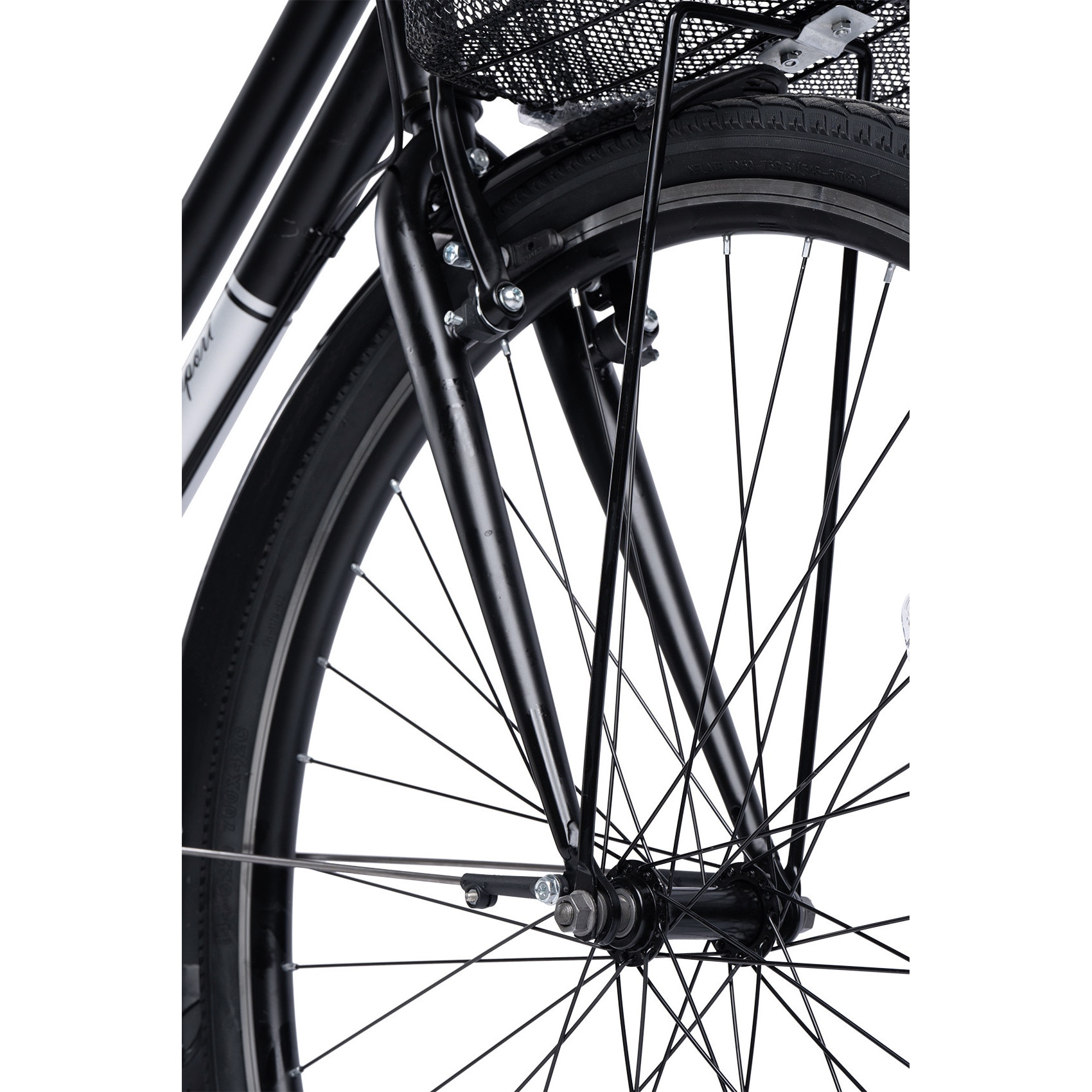Bicicleta pentru oraș Carpat MTB Clasic, frână V-Brake, roată 28 ...
