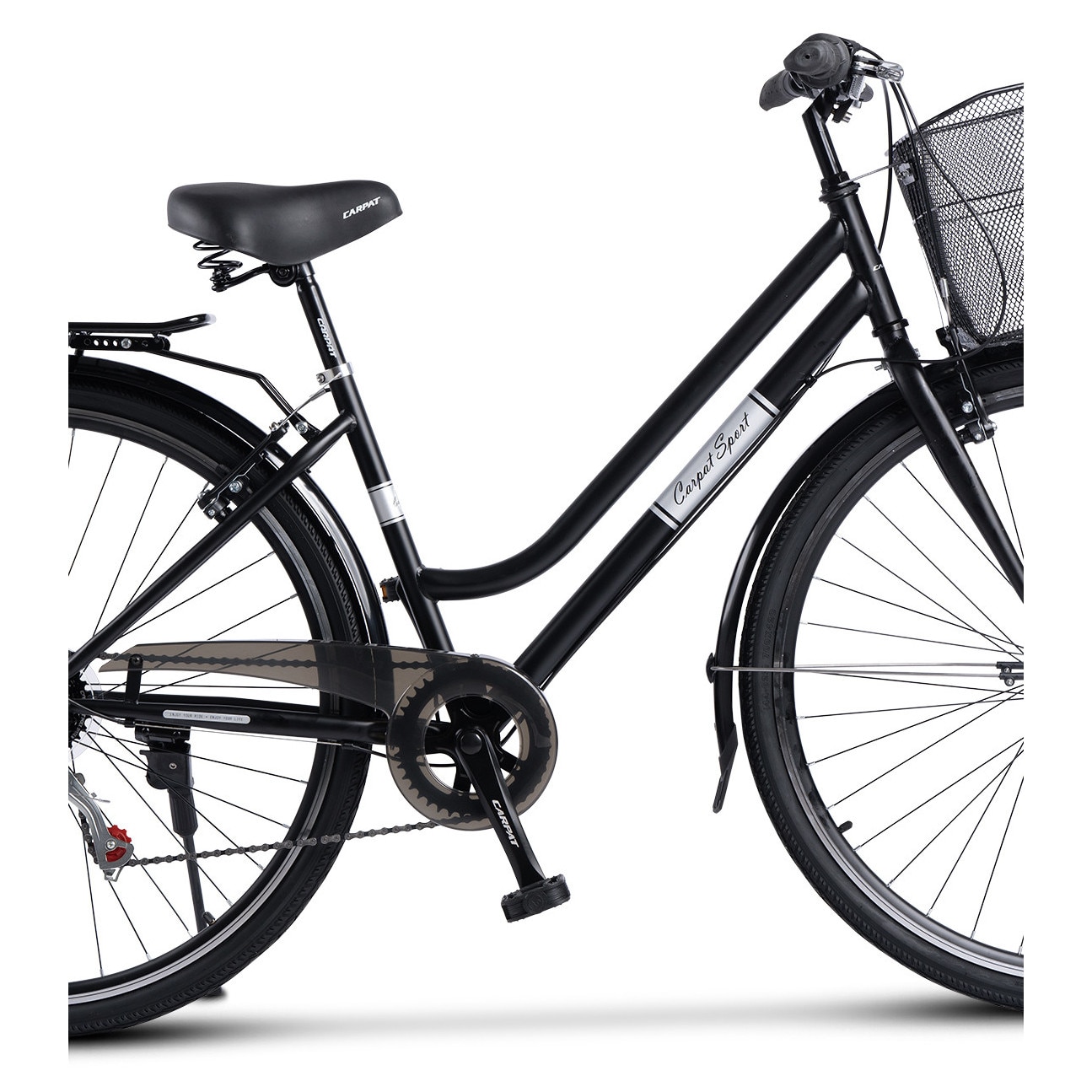 Bicicleta pentru oraș Carpat MTB Clasic, frână V-Brake, roată 28 ...