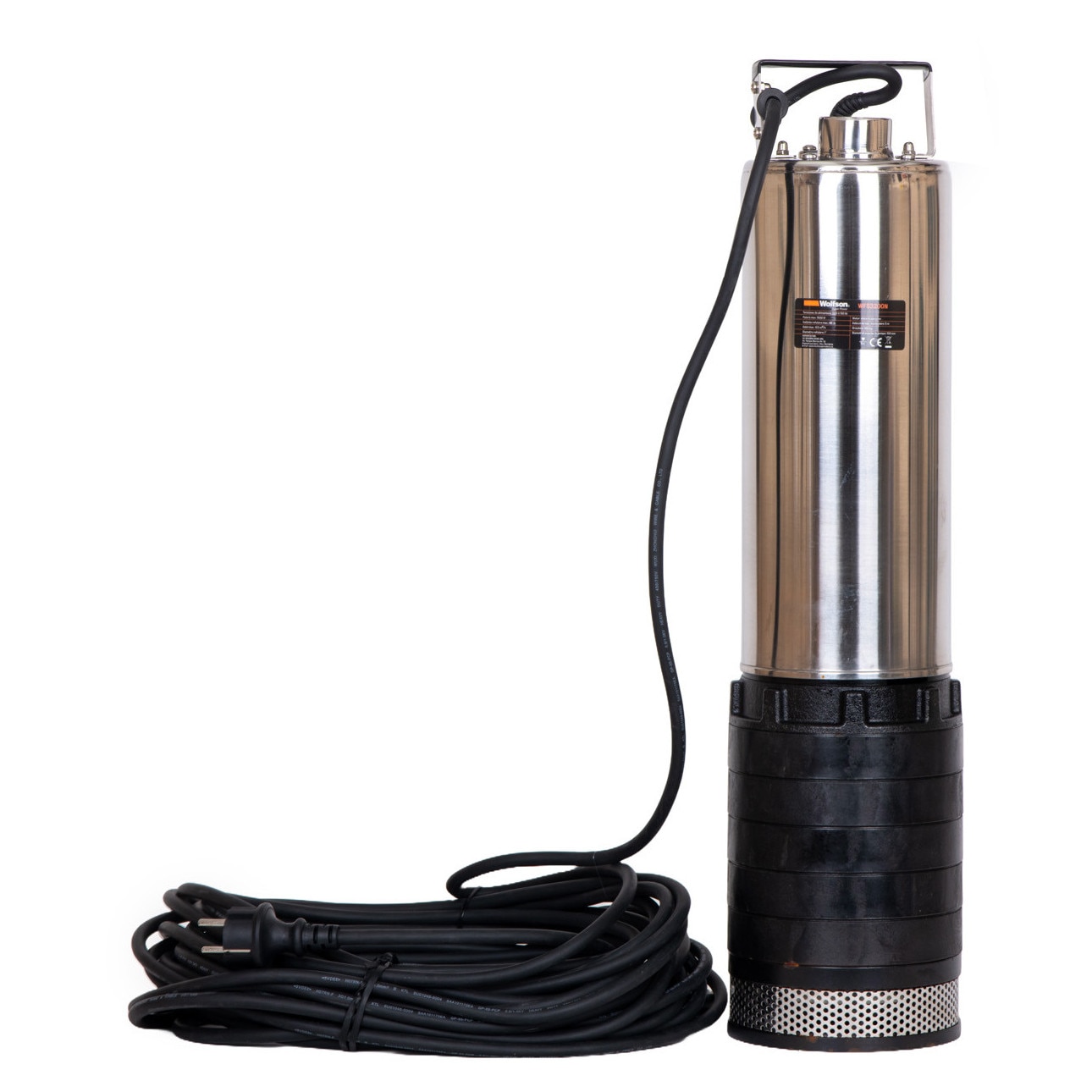 Pompa submersibila WOLFSON pentru apa murdara si nisip, 1500W, 1 tol ...