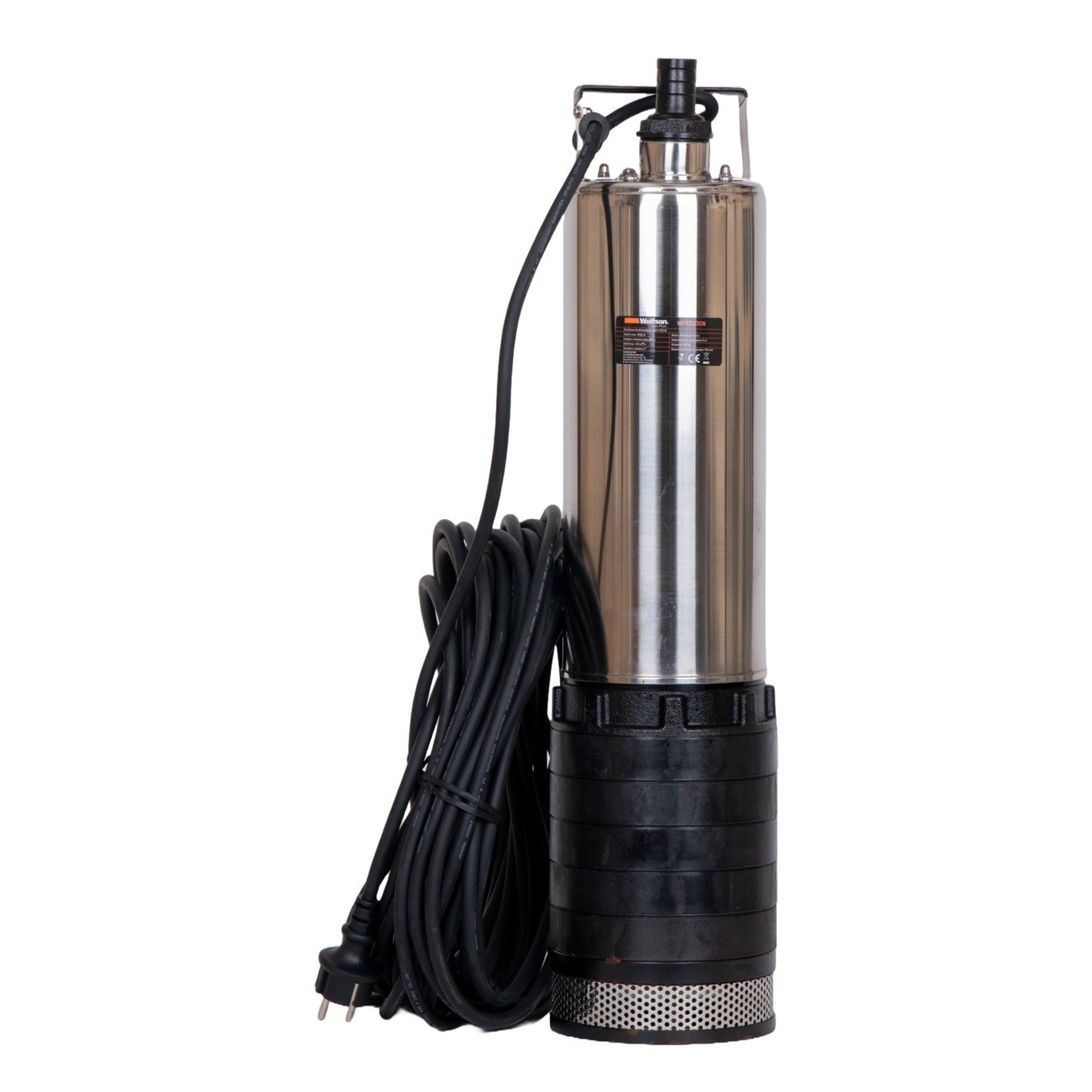 Pompa submersibila WOLFSON pentru apa murdara si nisip, 1500W, 1 tol ...