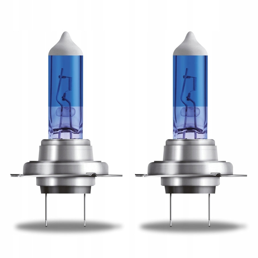Set 2 becuri H7 Osram COOL BLUE BOOST 5500K, 80W, alb hiper luminos ...