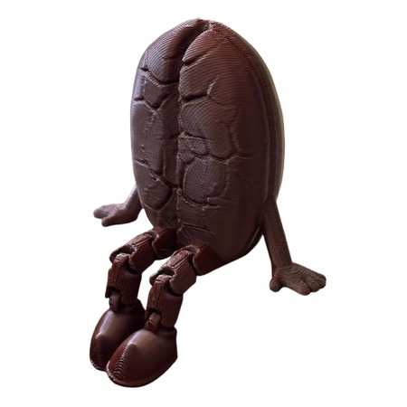 Figurina boaba de cafea articulata, printata 3D - eMAG.ro