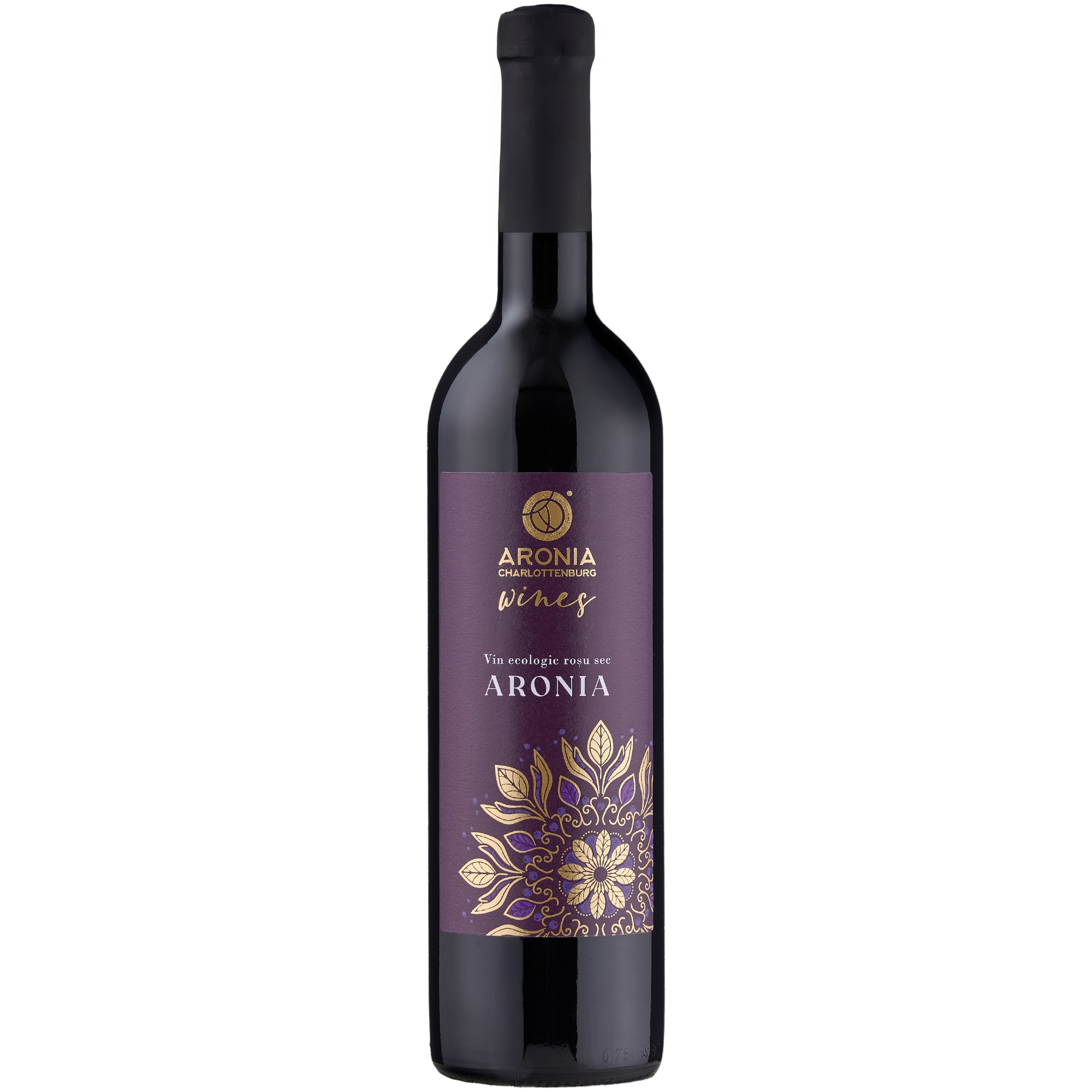 Vin Ecologic Rosu Sec din Aronia (750 ml – alc. 13% vol.) - eMAG.ro
