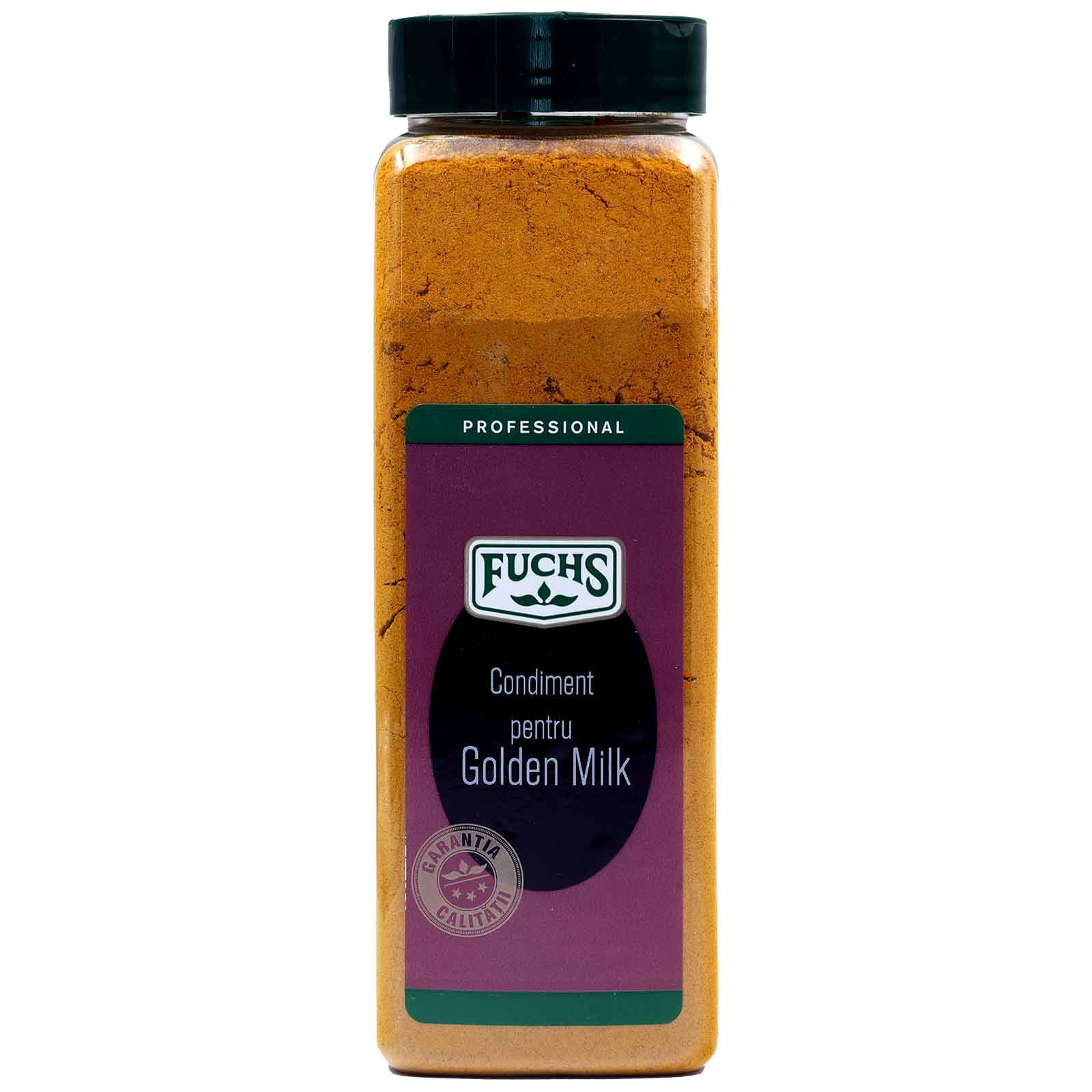 Condiment pentru Golden Milk, Fuchs, borcan, 650 g - eMAG.ro