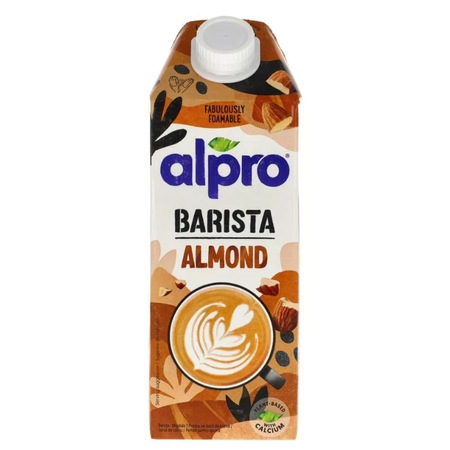 Alpro, Lapte vegetale cu migdale, Barista, 750ml - eMAG.ro