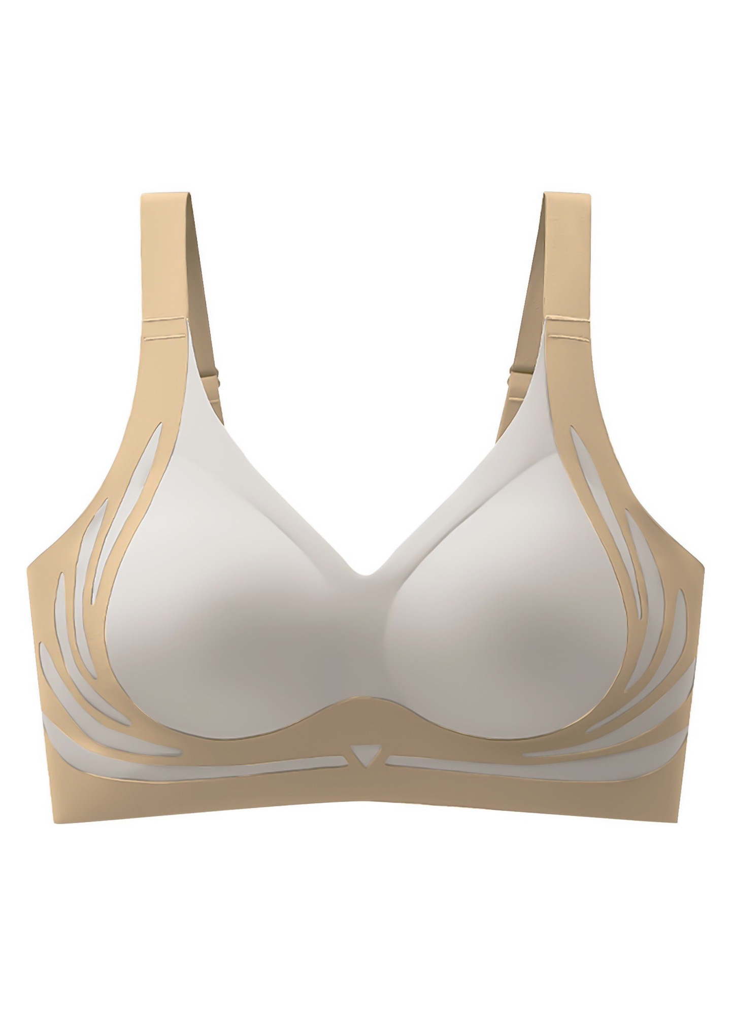 Sutien fara cusaturi Femei, bra fara arcuri push up, cupe fixe ...