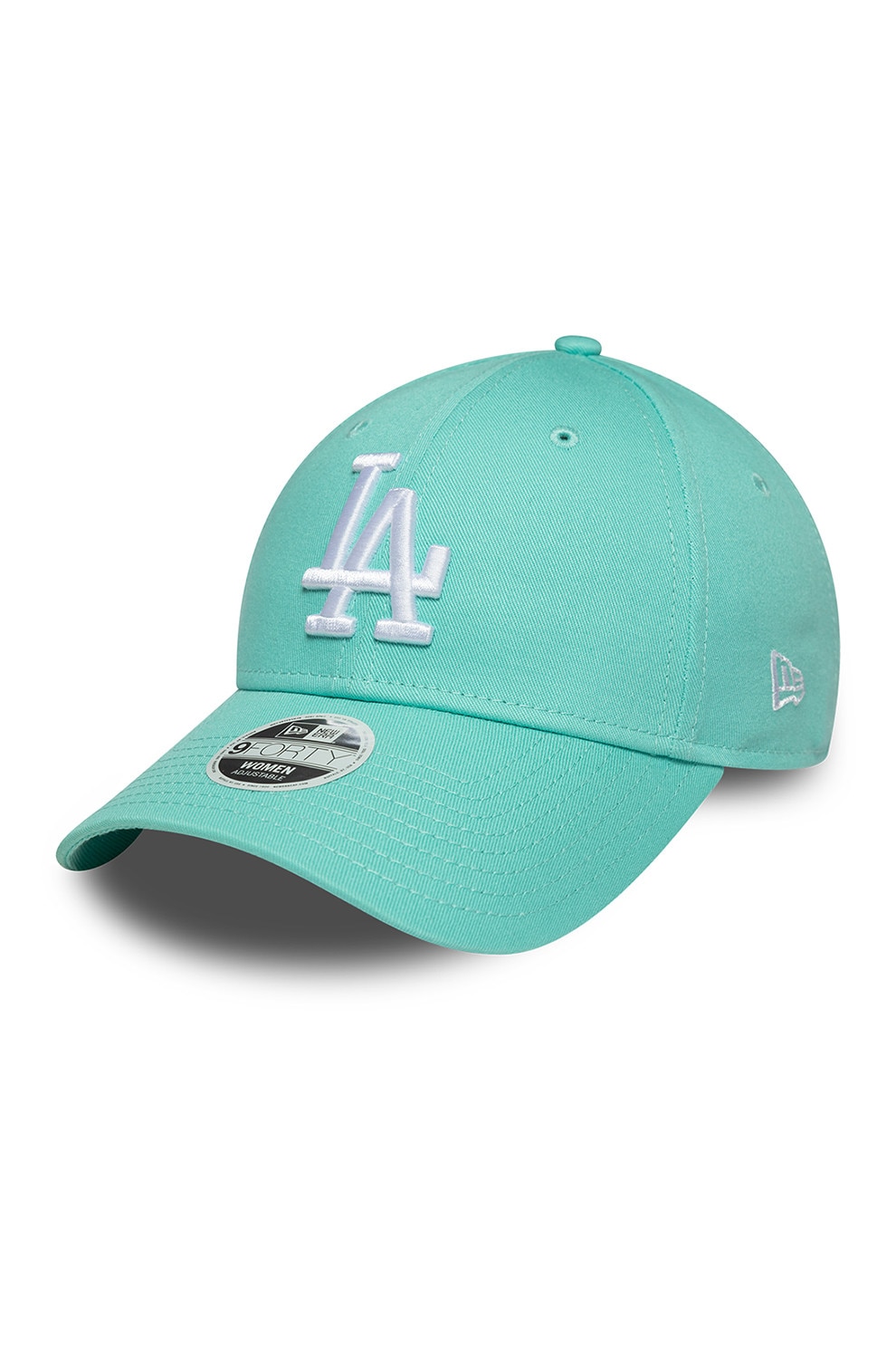 New Era, Sapca din bumbac LA Dodgers 9FORTY, Verde menta - eMAG.ro