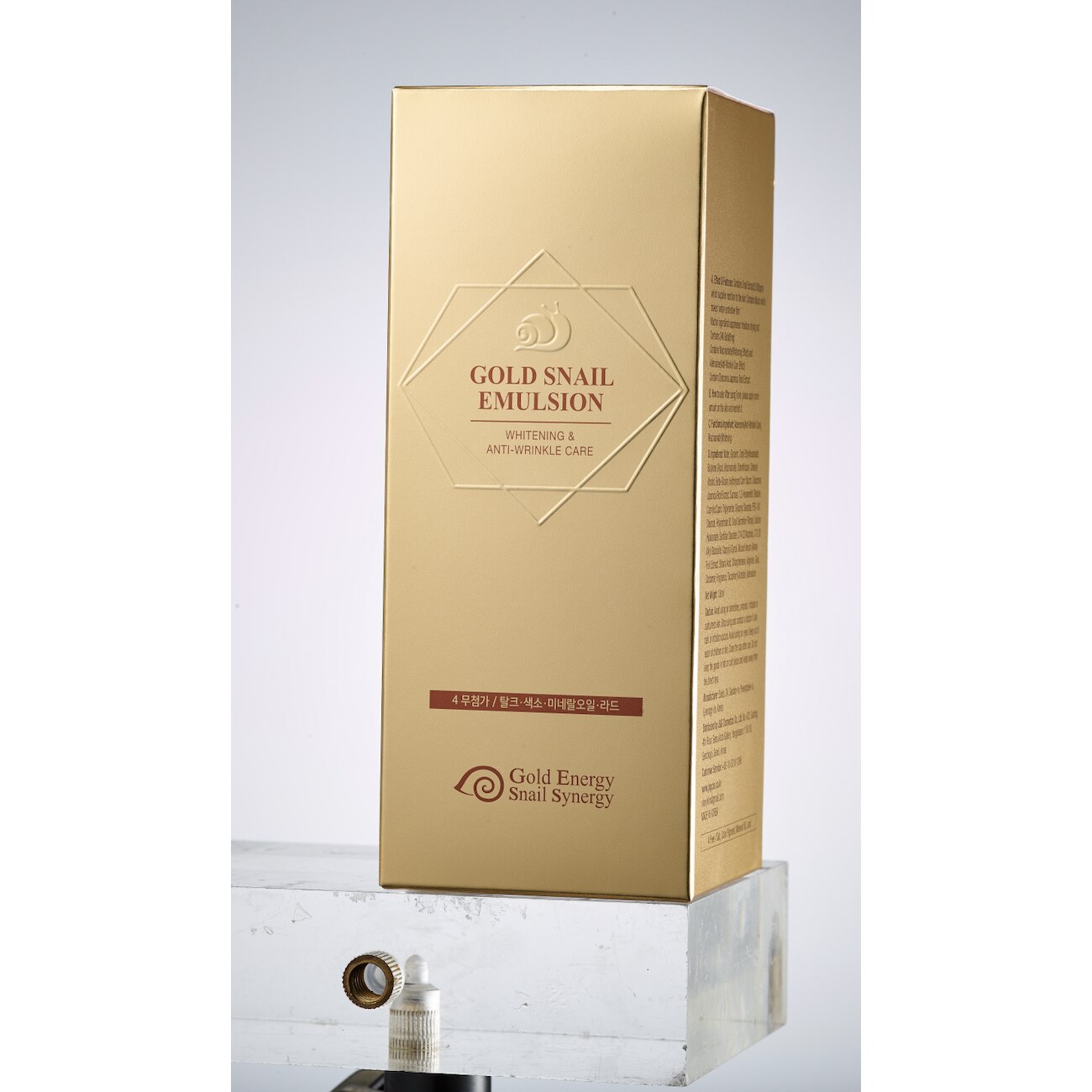 Gold Snail Emulsion – Öregedésgátló arckrém 130 ml - eMAG.hu