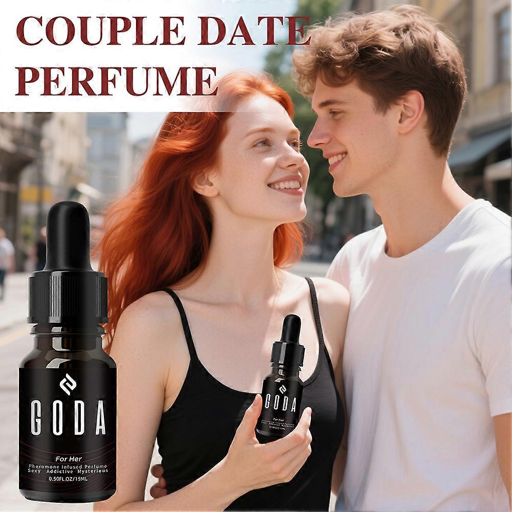 Parfumuri pentru femei cu feromoni, set 2 buc, 15ml, arome naturale ...