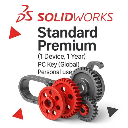 SOLIDWORKS Standard Premium (1 Device, 1 Year) - PC Key (Global ...