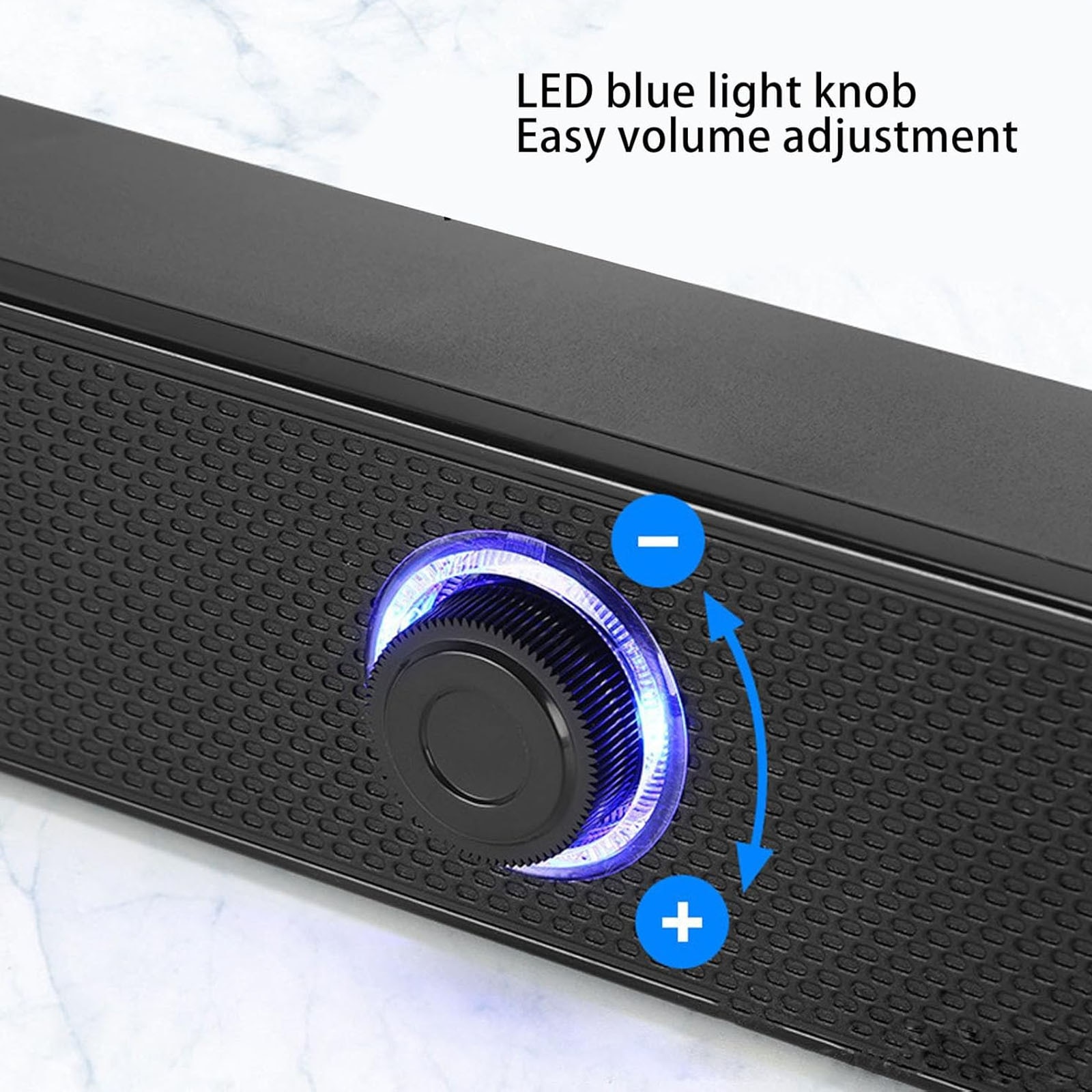 Boxe gaming 2.0, ZGGZERG, Soundbar gaming, Bluetooth 5.0, Sunet ...