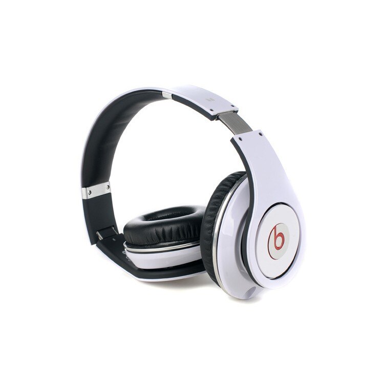 Casti audio Beats Studio Bluetooth White cu Microfon - eMAG.ro