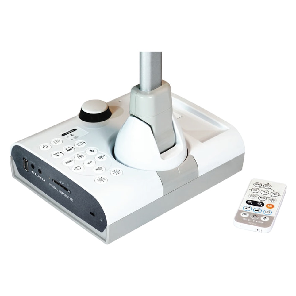 Scanner Camera Documente Elmo L-12G Wifi UHD 4K 3840 x 2160 Alb - eMAG.ro